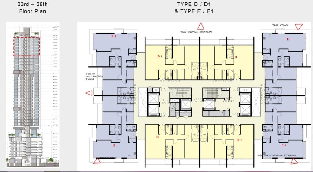 PROPCAFE Review : Anggun Residences @ KL City Centre by UDA Holdings ...