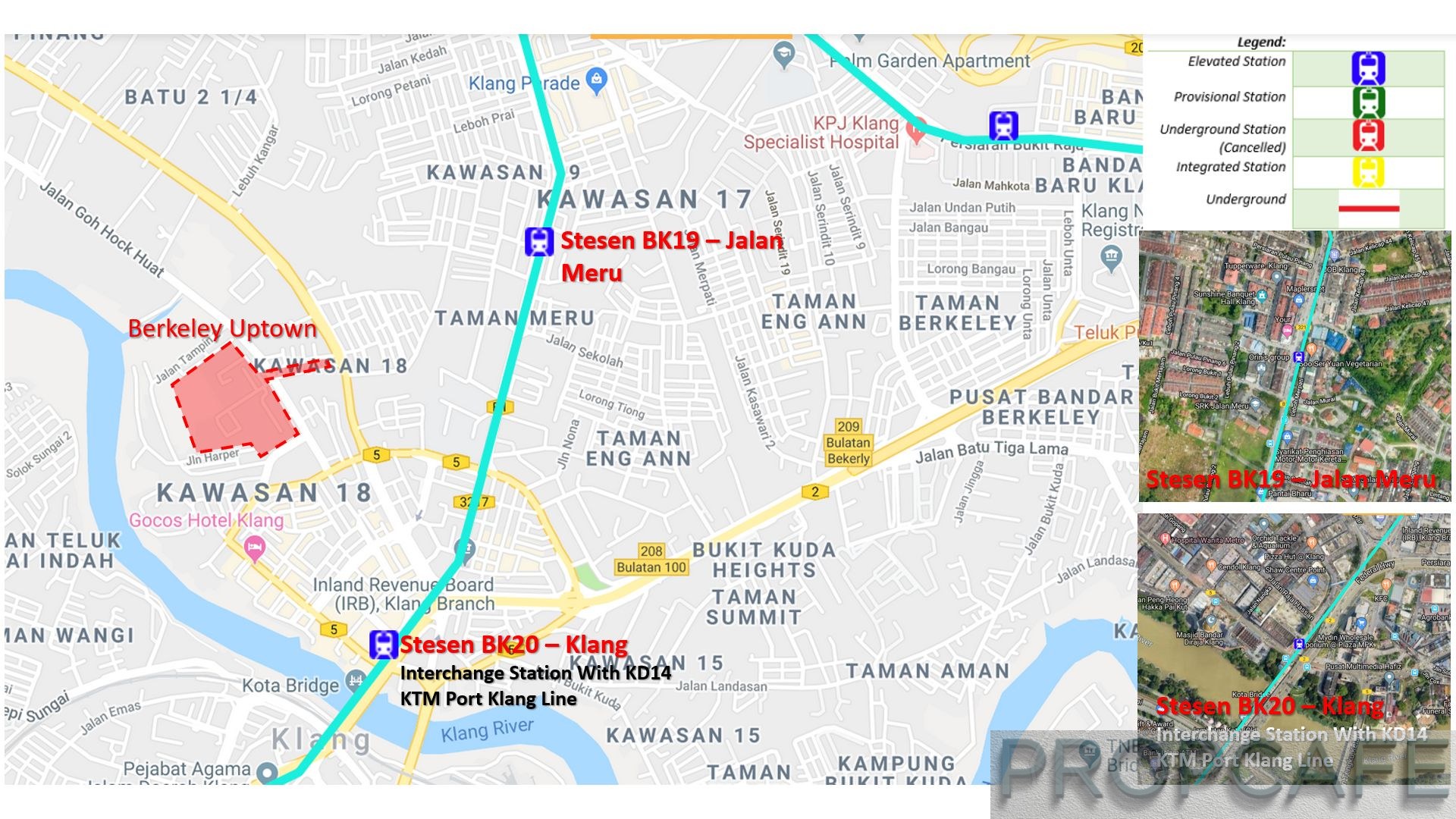 PROPCAFE™ Review : Berkeley Uptown @ Klang City by Paramount Property ...